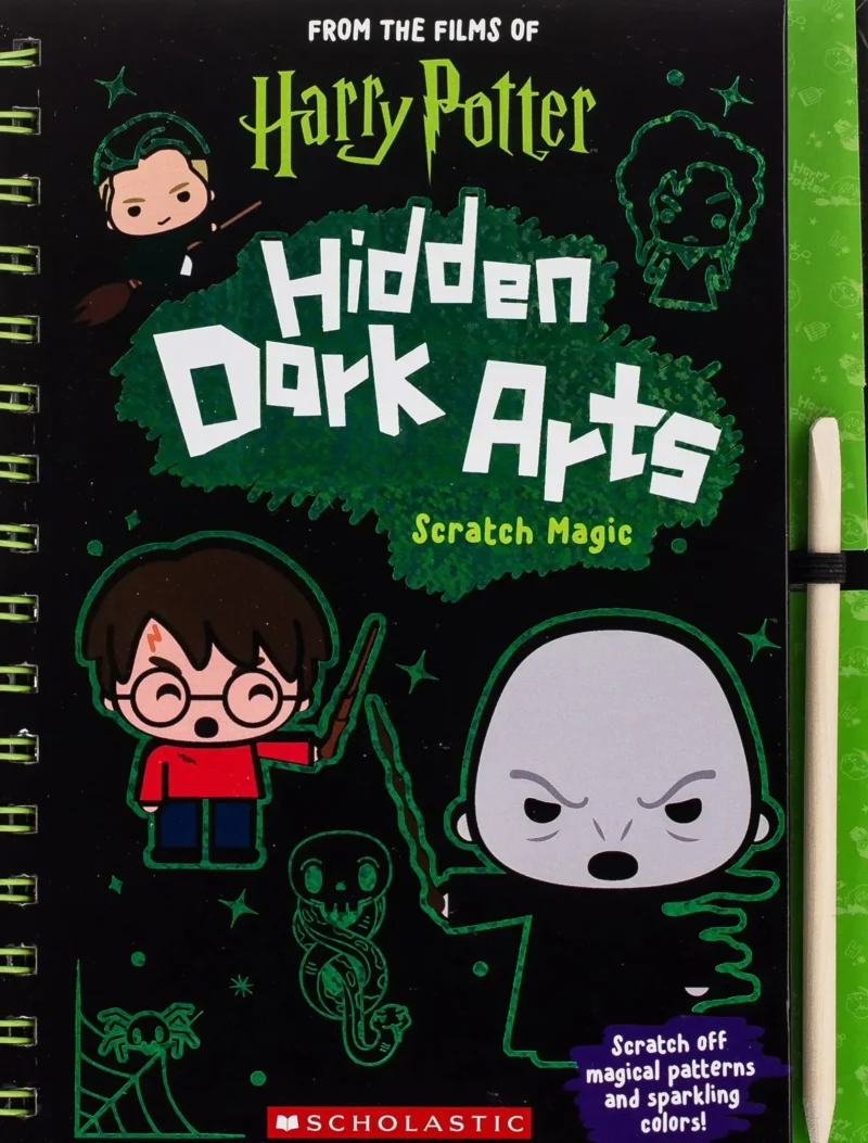 Harry Potter: Hidden Dark Arts: Scratch Magic - Redsea Bookstore